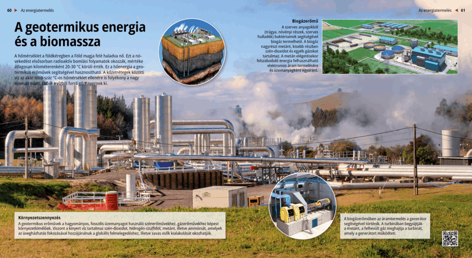 Geothermal Energy and Biomass - Digital lesson - Mozaik Digital ...