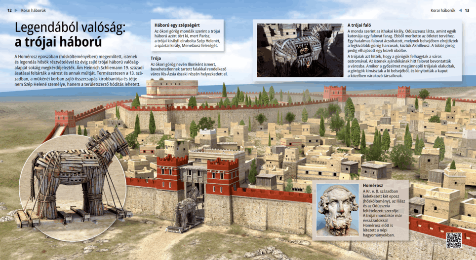 From Legend to Reality: the Trojan War - Digital lessons - Mozaik ...