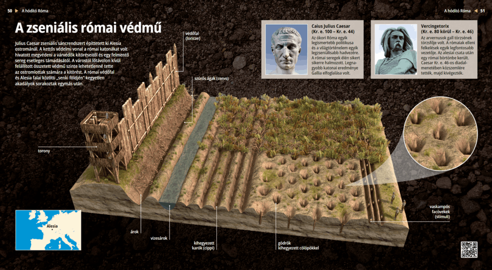 The Ingenious Roman Siege Tactic - Digital lessons - Mozaik Digital ...