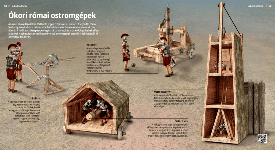 Ancient Roman Siege Engines - Digital lessons - Mozaik Digital ...
