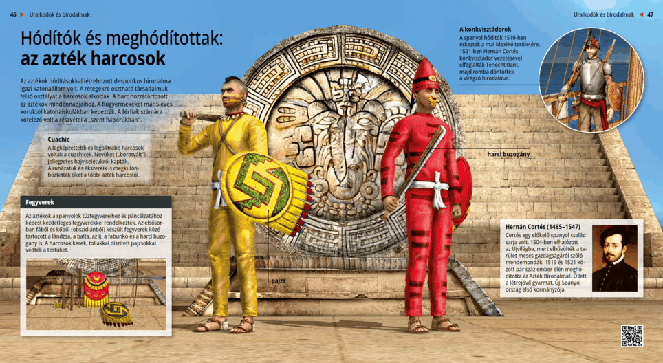 Conquerers and Vanquished: Aztec Warriors - Digital lesson - Mozaik ...