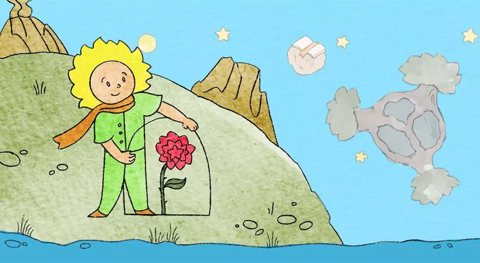 What is the message of The Little Prince? - Digital lesson - Mozaik ...