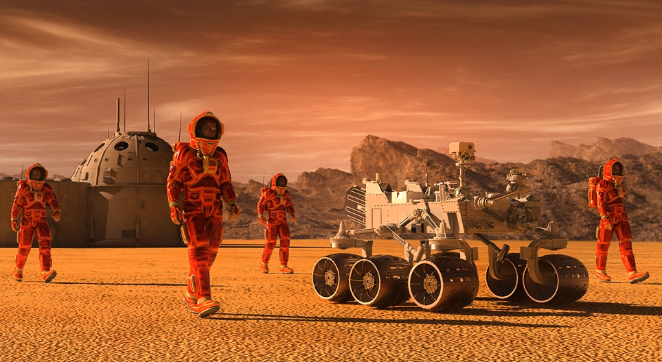 Design a Mars base - Digital lessons - Mozaik Digital Education and ...