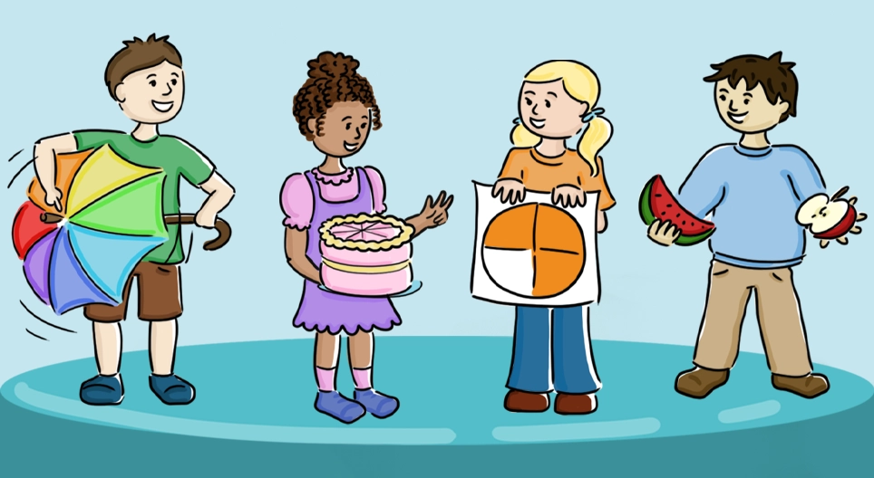 Fractions - Digital lesson - Mozaik Digital Education and Learning