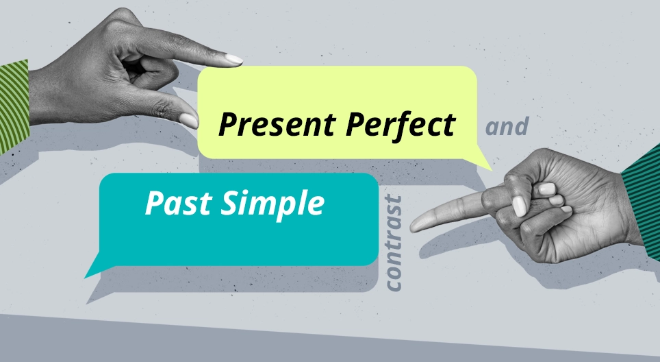 Present Perfect and Past Simple Contrast - Digital lessons - Mozaik ...