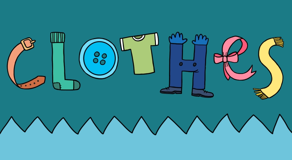 Clothes - Digital lessons - Mozaik Digital Education and Learning