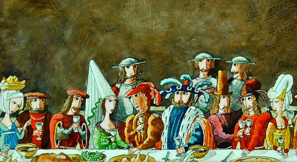 Food in medieval Europe - Digital lessons - Mozaik Digital Education ...