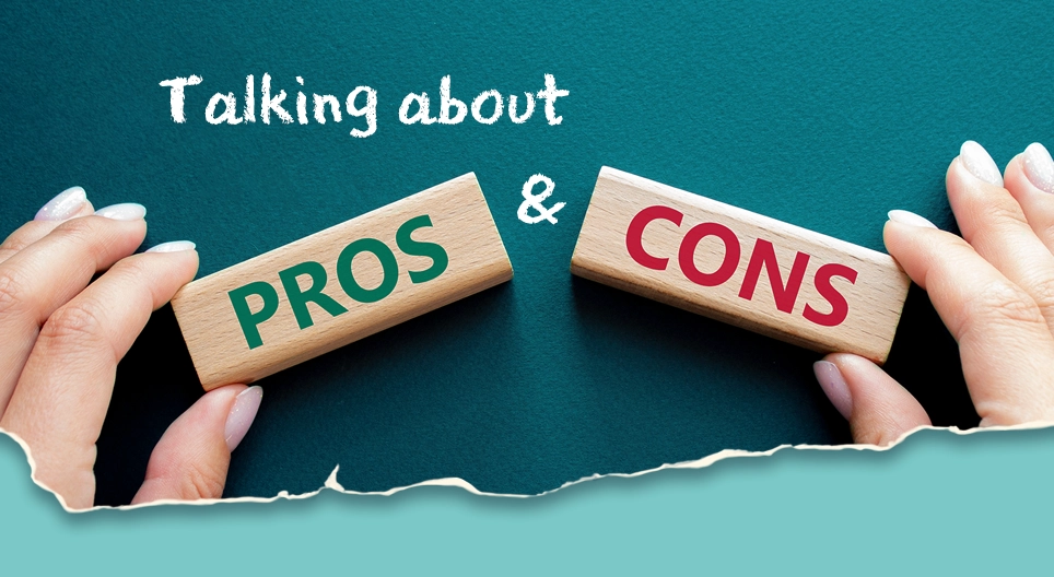 Talking about Pros and Cons - Digital lessons - Mozaik Digital ...