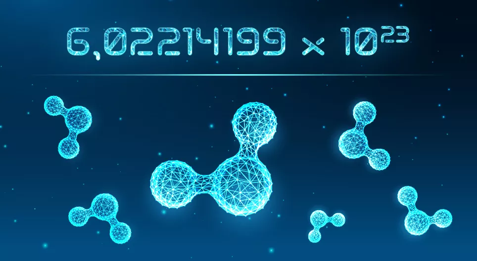 How large is Avogadro's number? - Digital lessons - Mozaik Digital Education and Learning