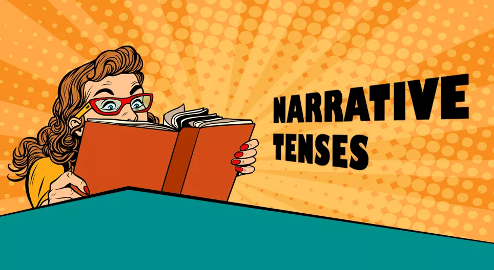 Narrative tenses - Digital lessons - Mozaik Digital Education and Learning