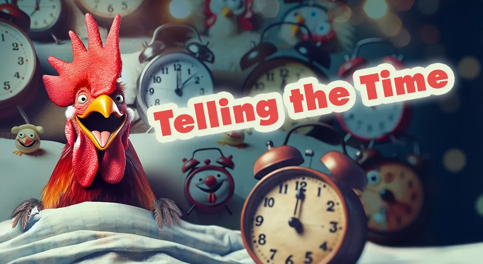 Telling the Time - Digital lessons - Mozaik Digital Education and Learning