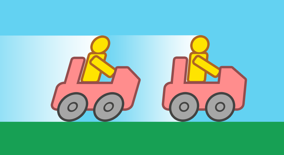 Collision with a moving car's back - Digital lesson - Mozaik Digital ...