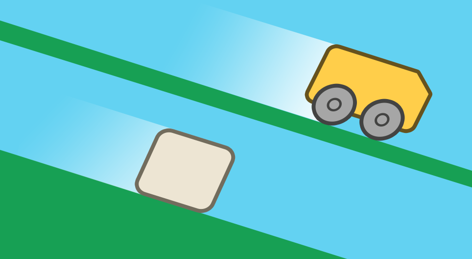 Comparing sliding and rolling on a slope - Digital lessons - Mozaik ...