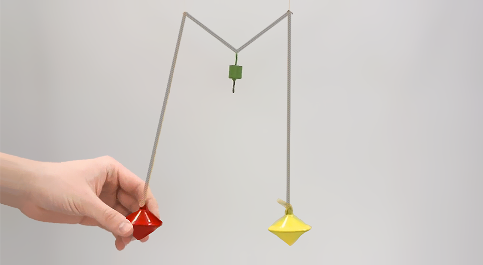 Coupled pendulum - Digital lessons - Mozaik Digital Education and Learning