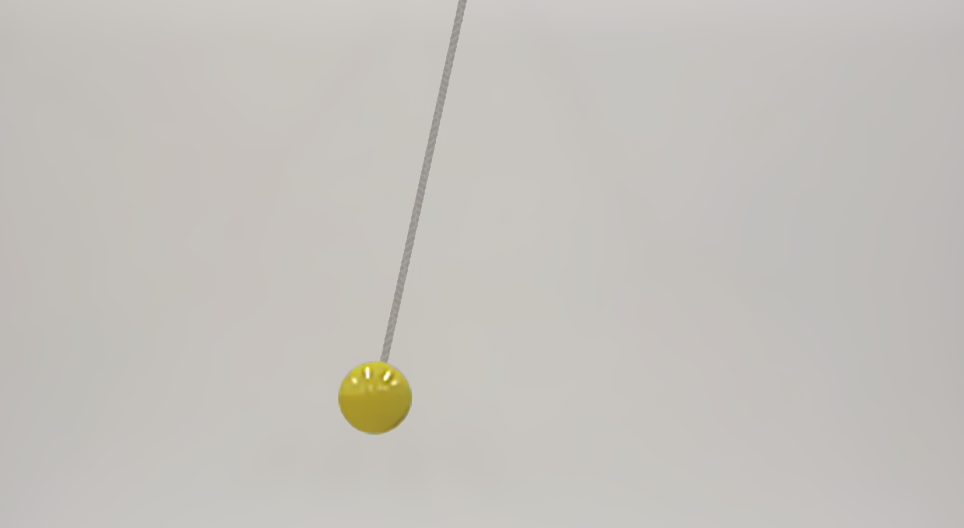 Motion of a mathematical pendulum - Digital lesson - Mozaik Digital ...