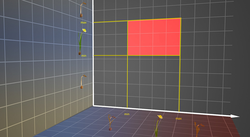 Niche - 3D scene - Mozaik Digital Education and Learning