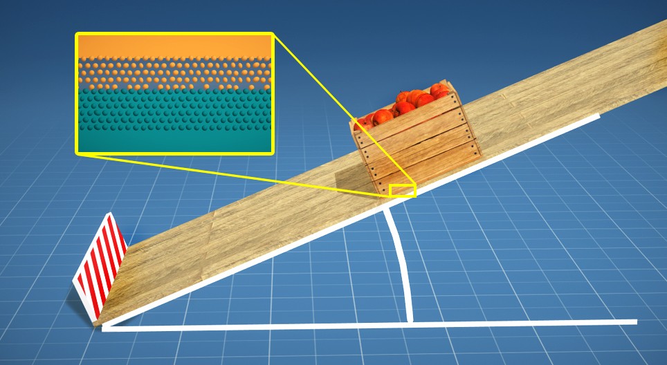Friction - 3D scene - Mozaik Digital Education and Learning