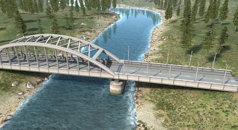 Thermal expansion of bridges - 3D scene - Mozaik Digital Education and ...