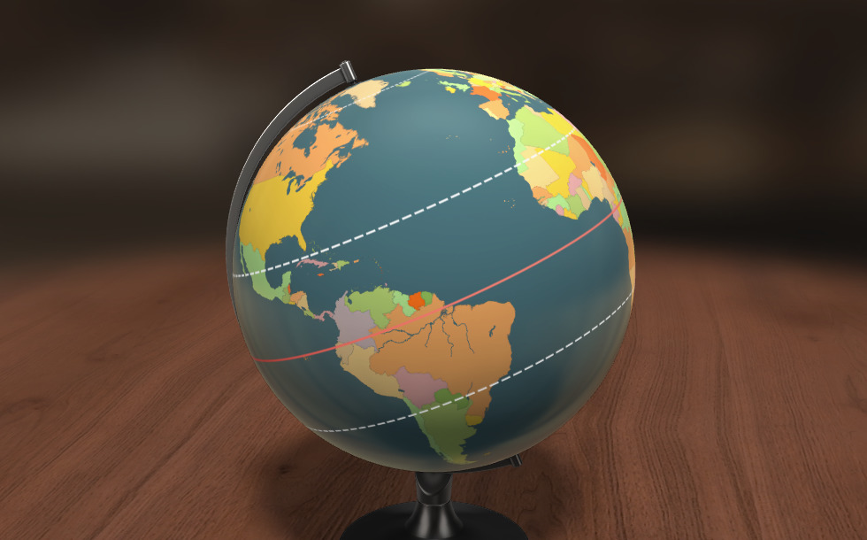 Interesting geography facts – Social geography - 3D scene - Mozaik ...