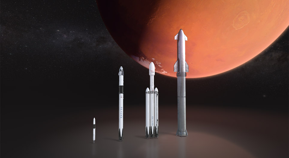 Mars - 3D scene - Mozaik Digital Education and Learning