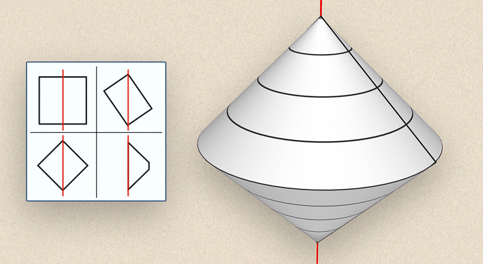 Solids of revolution (exercise) - 3D scene - Mozaik Digital Education ...