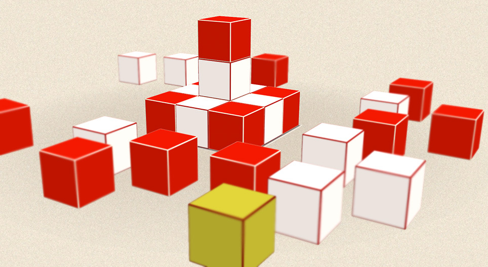 Cuboid - 3D scene - Mozaik Digital Learning