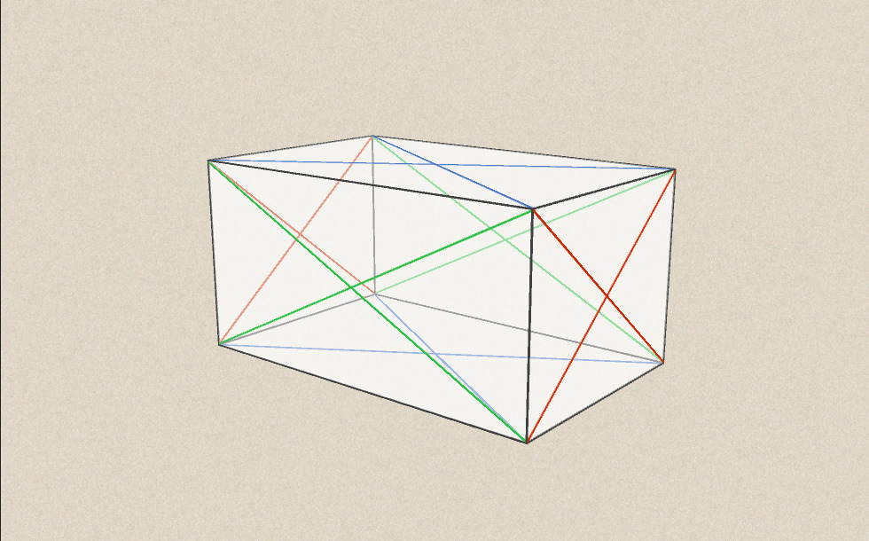 Cuboid - 3D scene - Mozaik Digital Education and Learning