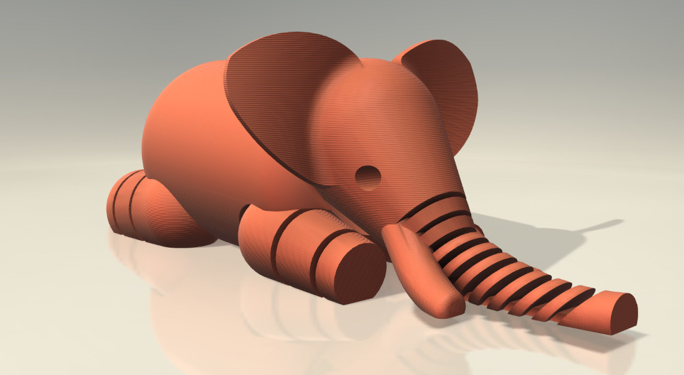 Printable 3D models - 3D scene - Mozaik Digital Education and Learning