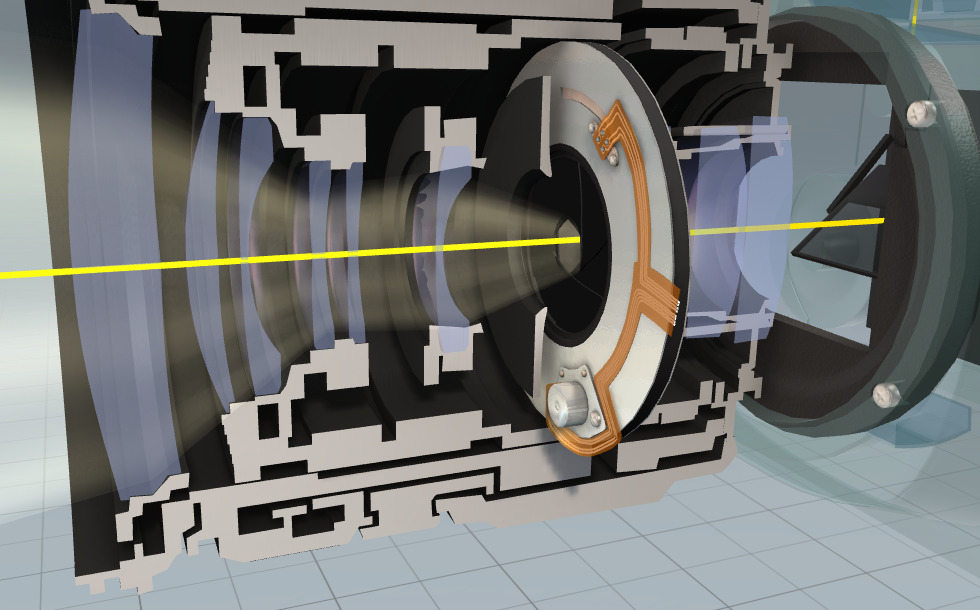 How does it work? - Digital camera - 3D scene - Mozaik Digital ...