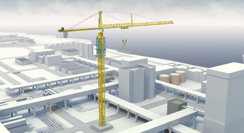 How does it work? – Tower crane - 3D scene - Mozaik Digital Education ...