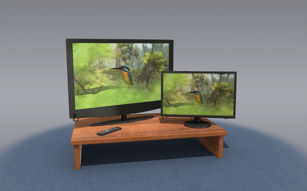 How does it work? - LCD screens - 3D scene - Mozaik Digital Education ...