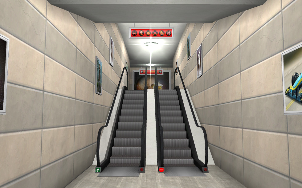 How does it work? – Escalator - 3D scene - Mozaik Digital Education and ...