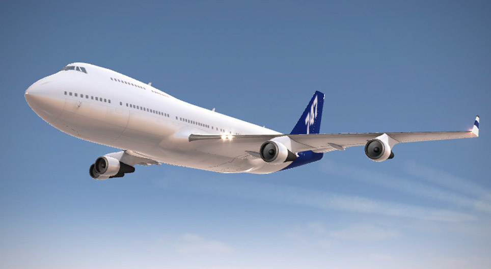 Boeing 747 (1969) - 3D scene - Mozaik Digital Education and Learning