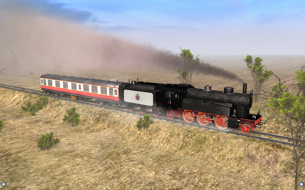 BR Standard Class 3 2-6-2T steam locomotive - 3D scene - Mozaik Digital ...