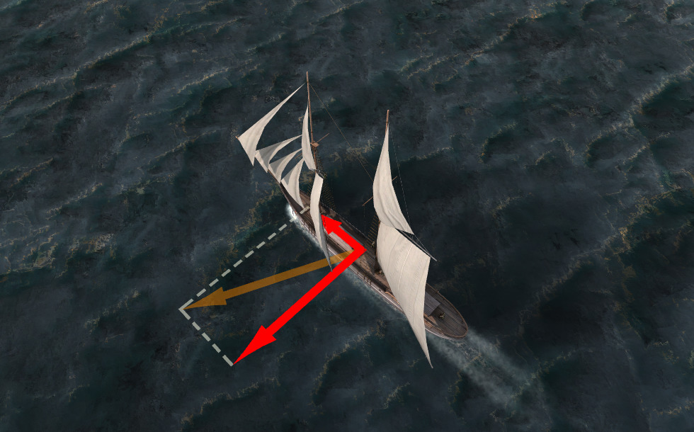 Sailing ships - 3D scene - Mozaik Digital Education and Learning