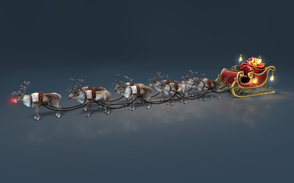 The science of Santa Claus - 2020 - 3D scene - Mozaik Digital Education ...