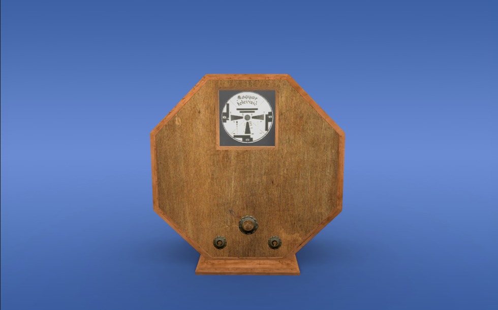 The development of television sets - 3D scene - Mozaik Digital ...