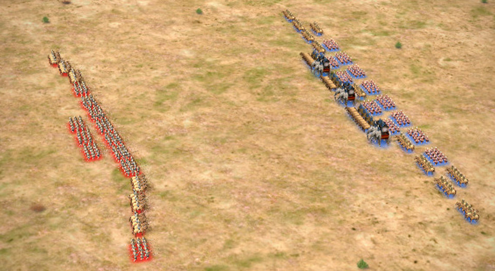 The Battle of Gaugamela (331 BC) - 3D scene - Mozaik Digital Education ...