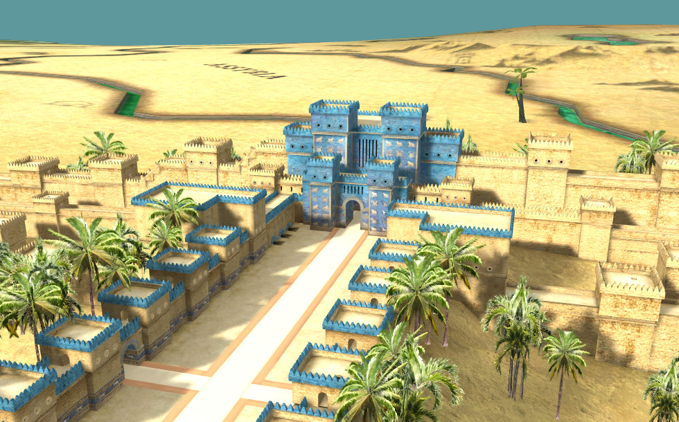 Wonders of the Ancient World - 3D scene - Mozaik Digital Education and ...