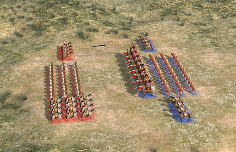 Battle of Zama (202 BC) - 3D scene - Mozaik Digital Education and Learning