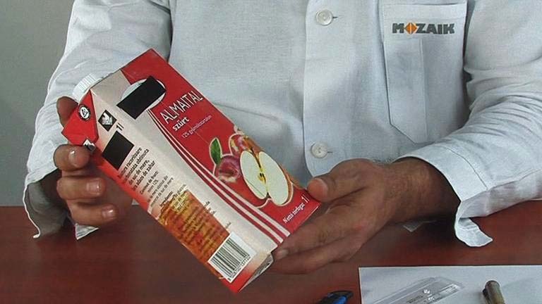 The volume and surface area of a juice box - video - Mozaik Digital ...