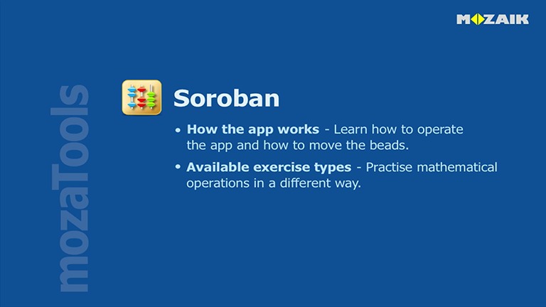 Soroban tutorial - video - Mozaik Digital Education and Learning