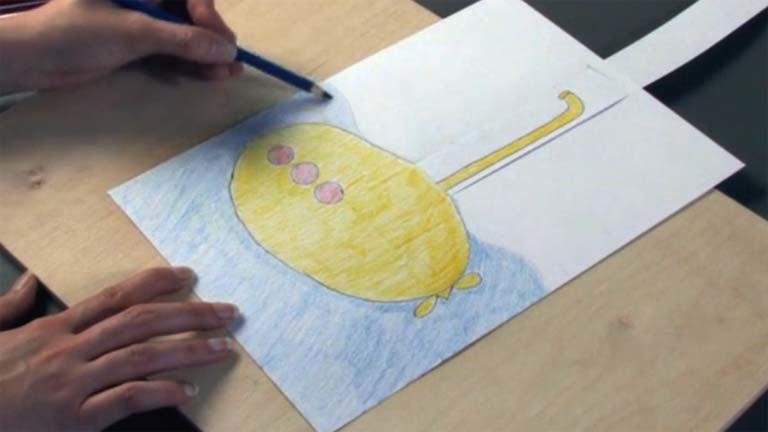 Moving drawings - video - Mozaik Digital Education and Learning