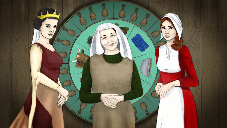 Women in the Middle Ages - video - Mozaik Digital Education and Learning