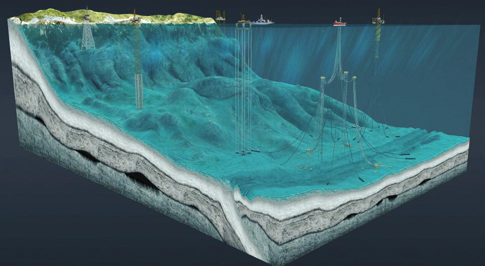 Tsunami - 3D-scène - Mozaik Digital Education and Learning
