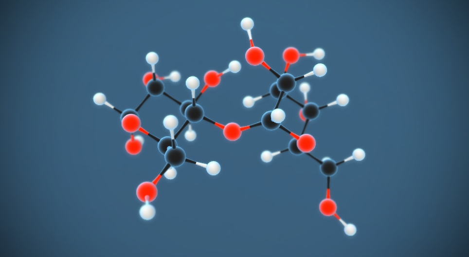 Opdrachten over moleculen VI (koolhydraten) - 3D-scène - Mozaik Digital ...
