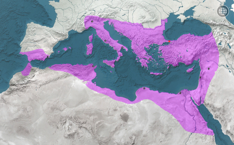 Legendarische middeleeuwse rijken - 3D-scène - Mozaik Digital Education ...