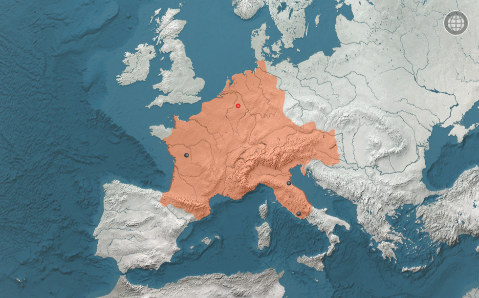 Legendarische middeleeuwse rijken - 3D-scène - Mozaik Digital Education ...