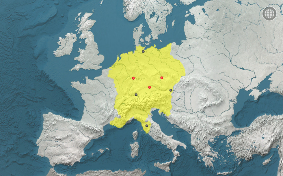 Legendarische middeleeuwse rijken - 3D-scène - Mozaik Digital Education ...