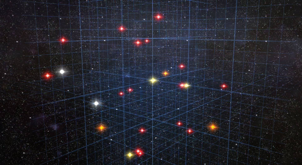 Mars Exploration Program - 3D-scene - Mozaik Digital utdannelse og læring